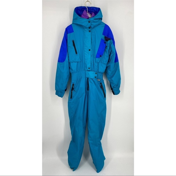 mountain goat | Pants & Jumpsuits | Mountain Goat 0 Nylon Full Body Ski ...